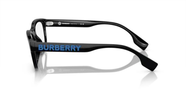 Burberry Irregular Eyeglasses - Black