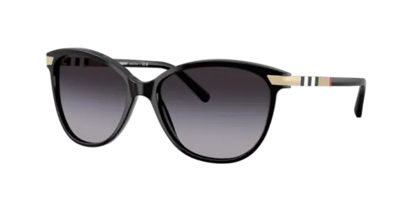 Burberry Be4216 Sunglasses - Black