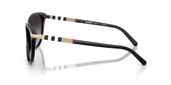 Burberry Be4216 Sunglasses - Black