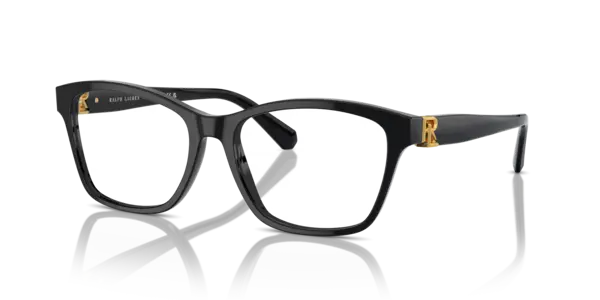 Ralph Lauren Full Rim Eyeglasses - Noir