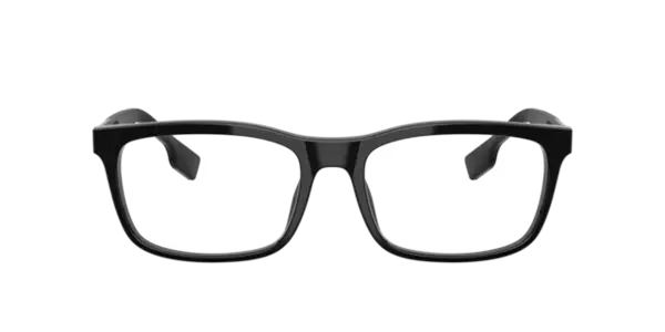 Burberry Rectangle Eyeglasses - Black