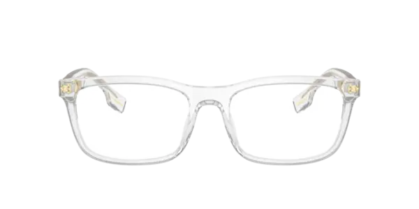 Burberry Rectangle Eyeglasses - Transparent