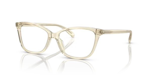 COACH Hc6206u Eyeglasses - Transparent Fawn