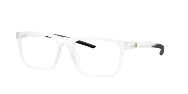 SCUDERIA FERRARI Optical Glasses - Transparent Grey
