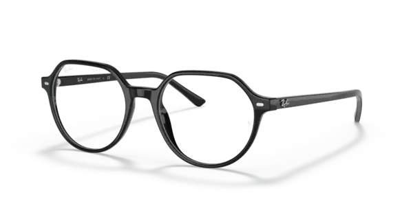 Ray-ban Full Rim Octagon Eyeglasses - Black
