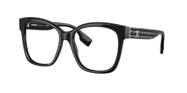 Burberry Square Eyeglasses - Black