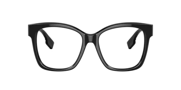 Burberry Square Eyeglasses - Black