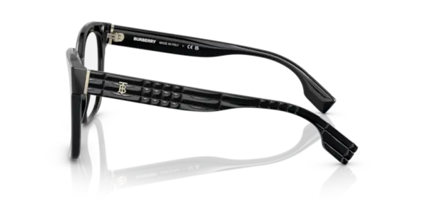 Burberry Square Eyeglasses - Black
