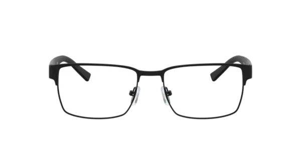 Armani Exchange Full Rim Rectangle Frame - Matte Black