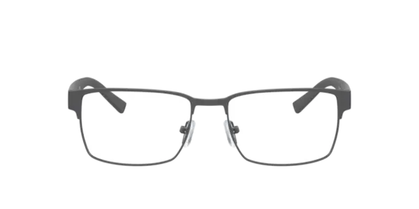 Armani Exchange Full Rim Rectangle Frame - Matte Gunmetal