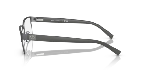 Armani Exchange Full Rim Rectangle Frame - Matte Gunmetal