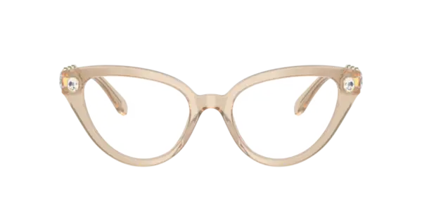 SWAROVSKI Sk2028 Eyeglasses - Milky Beige