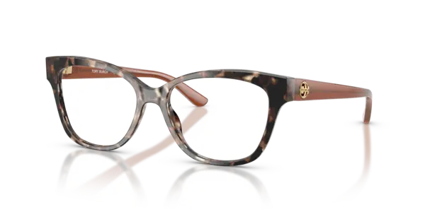 Tory Burch Ty2079 - Écaille De Tortue Brun Nacré