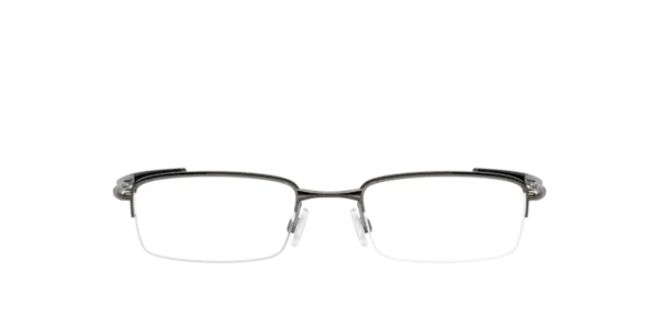 Oakley Rectangle Full Rim Eyeglasses - Cement