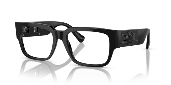 Versace Ve3350 Eyeglasses - Noir