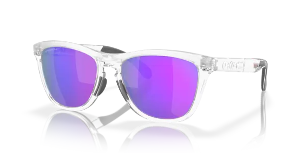 Oakley Full Rim Sunglasses - Matte Clear