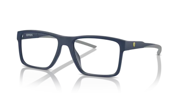 SCUDERIA FERRARI Eyeglasses - Matte Blue