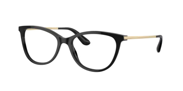 Dolce & Gabbana Butterfly Eyeglasses - Black
