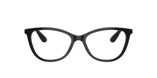 Dolce & Gabbana Butterfly Eyeglasses - Black