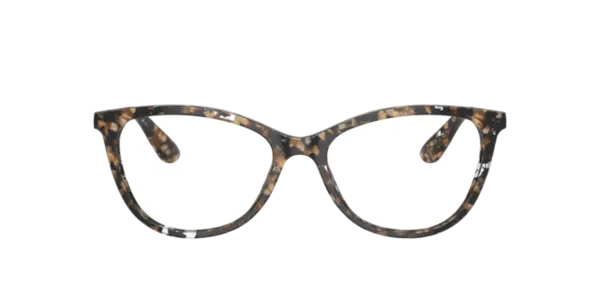 Dolce & Gabbana Butterfly Eyeglasses - Cube Black,gold
