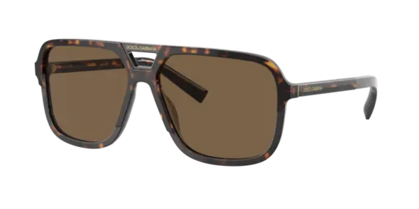Dolce & Gabbana Dg4354 Sunglasses - Havana