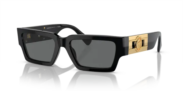 Versace Ve4459 Sunglasses - Noir