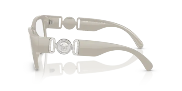 Versace Eyeglasses Ve3368u - Light Grey