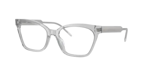 Giorgio Armani Ar7257u Eyeglasses - Transparent Grey