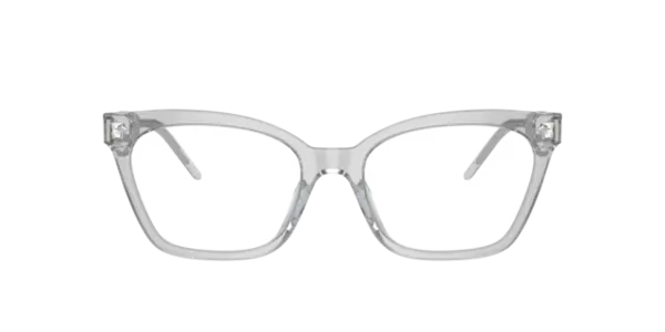 Giorgio Armani Ar7257u Eyeglasses - Transparent Grey