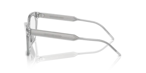 Giorgio Armani Ar7257u Eyeglasses - Transparent Grey