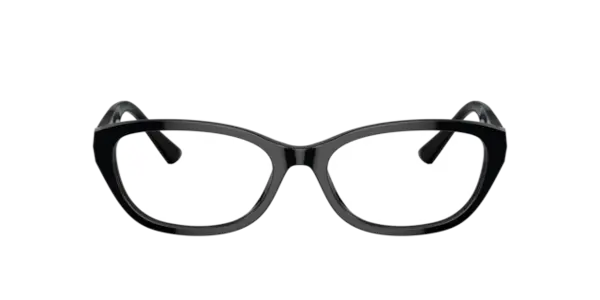 JIMMY CHOO Oval Optical Glasses - Black