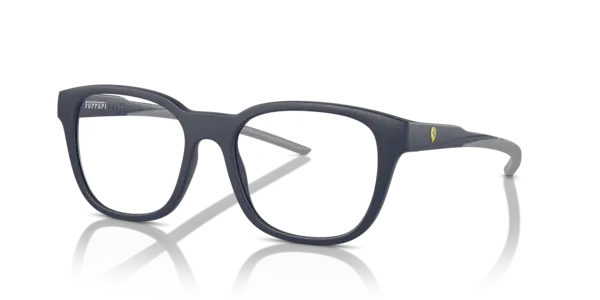 SCUDERIA FERRARI Full Rim Eyeglasses - Matte Blue