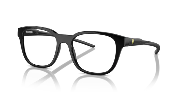 SCUDERIA FERRARI Full Rim Eyeglasses - Noir