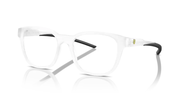 SCUDERIA FERRARI Full Rim Eyeglasses - Transparent Gris