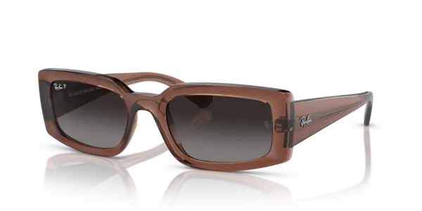 Ray-ban Sunglasses - Transparent Brun