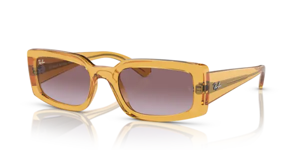 Ray-ban Sunglasses - Transparent Yellow