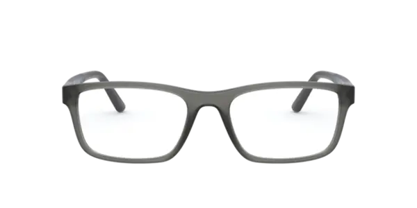 Polo Ralph Lauren Optical Glasses - Matte Transparent Grey