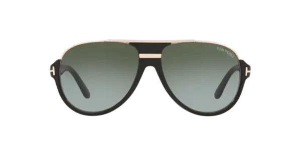 TOM FORD Sunglasses - Black & Grey