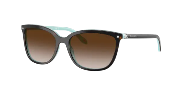 Tiffany & Co. Square Sunglasses - Havana