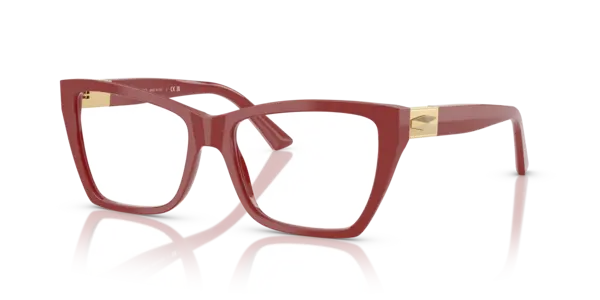JIMMY CHOO Jc3028 Eyeglasses - Cranberry
