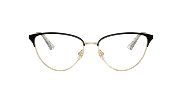 JIMMY CHOO Jc2002 Eyeglasses - Pale Gold,black