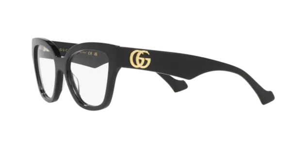 Gucci Gg1424o Eyeglasses - Black