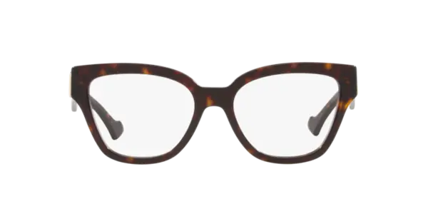 Gucci Gg1424o Eyeglasses - Tortoise Brown