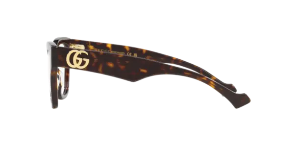 Gucci Gg1424o Eyeglasses - Tortoise Brown
