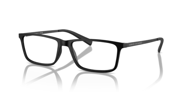 Armani Exchange Eyeglasses - Noir Mat