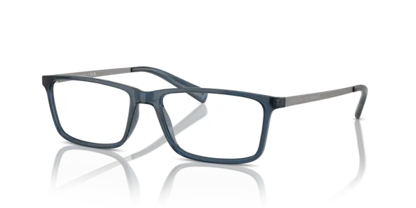 Armani Exchange Eyeglasses - Transparent Blue