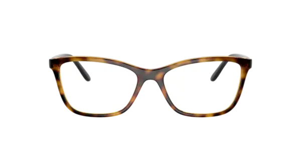 VOGUE Butterfly Eyeglasses - Total Dark Havana