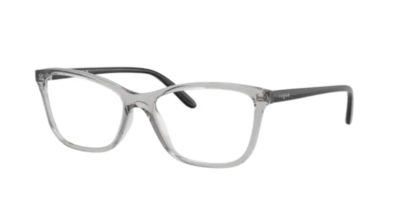 VOGUE Butterfly Eyeglasses - Transparent Grey