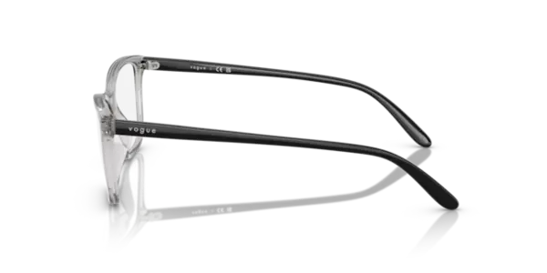 VOGUE Butterfly Eyeglasses - Transparent Grey