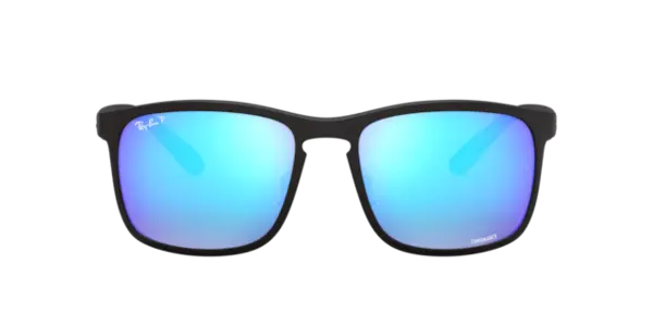 Ray-ban Square Frame Sunglasses - Black